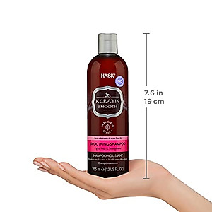 HASK Keratin Protein Smoothing Shampoo - 12 Fl Oz