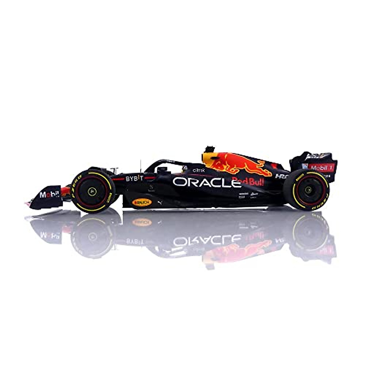 Minichamps Racing RB18#1 Max Verstappen Oracle Winner F1 Formula One Miami GP (2022) with Driver Limited Edition to 1104 Pieces Worldwide 1/18 Diecast Model Car 110220501