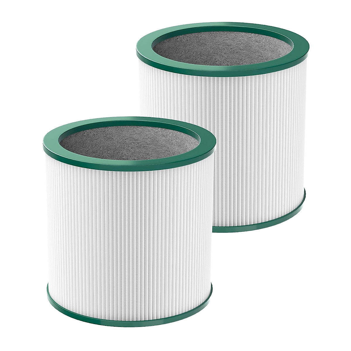 2-Pack TP01 TP02 Filter Replacement Kit for Dyson Pure Cool Air Purifier, H13 True HEPA Filter, Replace Part 968126-03