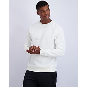 3 Pack: Men's Big and Tall Heavy weight King Size Fleece Long Sleeve Crew Neck Pullover Sweatshirt Sweater Soft Plush Active Breathable Athletic Workout Casual Warm Fashion Winter Work Set 4, 4X Tall