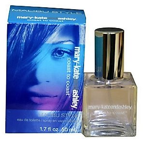 Coast To Coast Malibu Style Lychee Fuschia Blossom By Mary Kate & Ashley For Women. Eau De Toilette Spray 1.7 Oz.