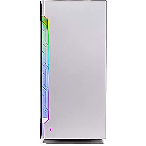 Skytech Archangel Gaming PC Desktop – AMD Ryzen 5 3600 3.6 GHz, RTX 3050, 500GB NVME SSD, 8G DDR4 3200, 600W Gold PSU & Acer 21.5 Inch Full HD IPS Ultra-Thin Zero Frame Computer Monitor, SB220Q bi