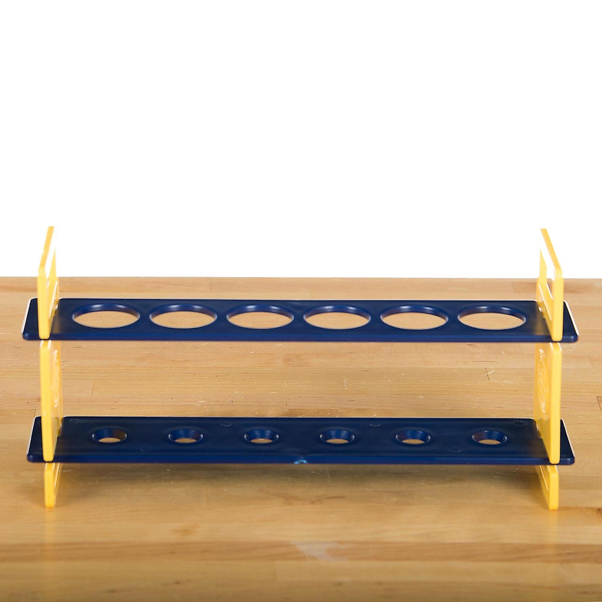 Steve Spangler's Large Plastic Test Tube Rack, 1 Rack