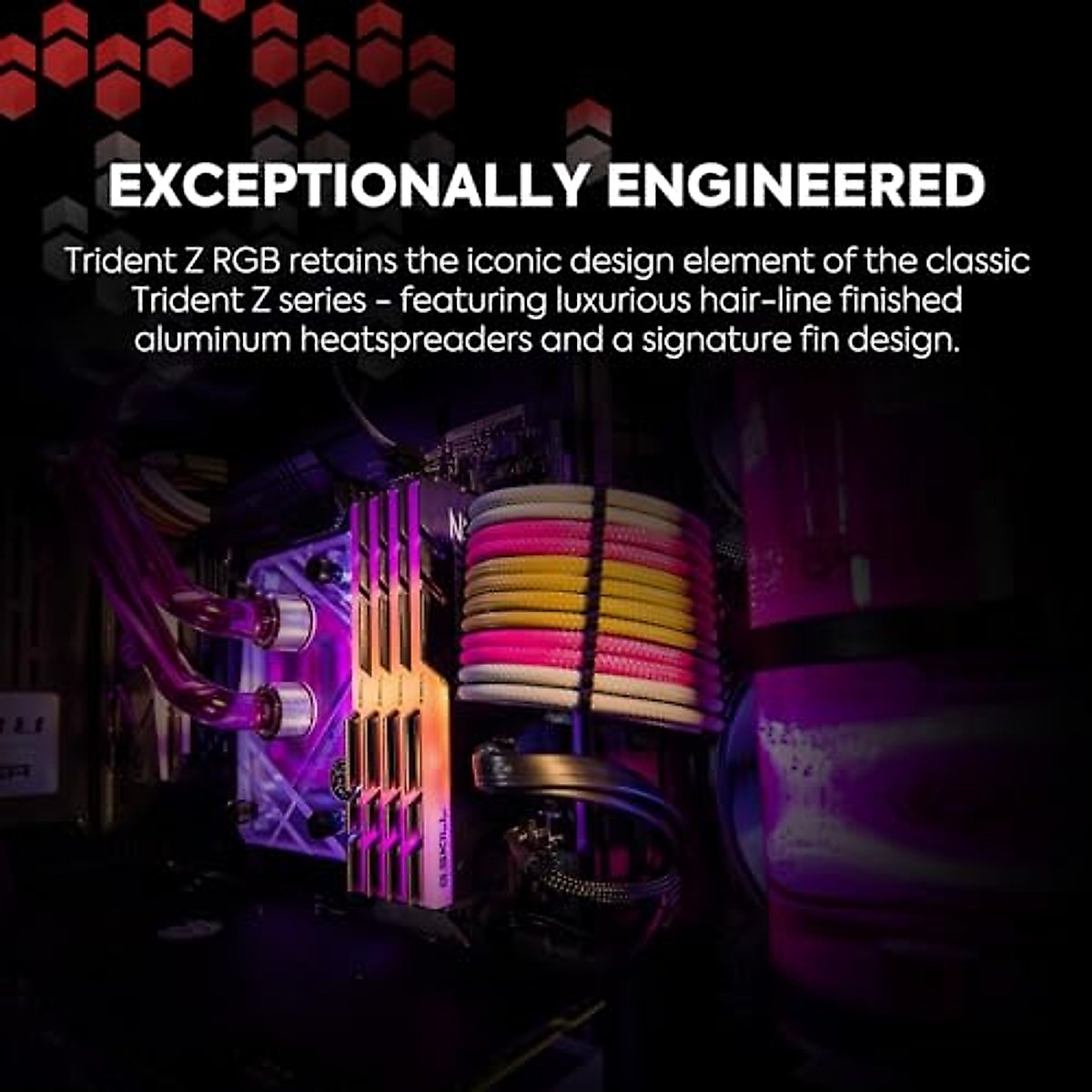 G.SKILL Trident Z RGB Series (Intel XMP) DDR4 RAM 16GB (2x8GB) 4000MT/s CL18-22-22-42 1.35V Desktop Computer Memory UDIMM (F4-4000C18D-16GTZRB)