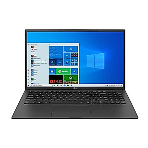 LG Gram 15Z90P – 15.6" Full HD IPS (1920x1080) Ultra-Lightweight Laptop, with 11th Gen Intel Core i5-1135G7 CPU, 8GB RAM, 512GB SSD, Up to 21 Hour Battery, Thunderbolt 4, Black – 2021