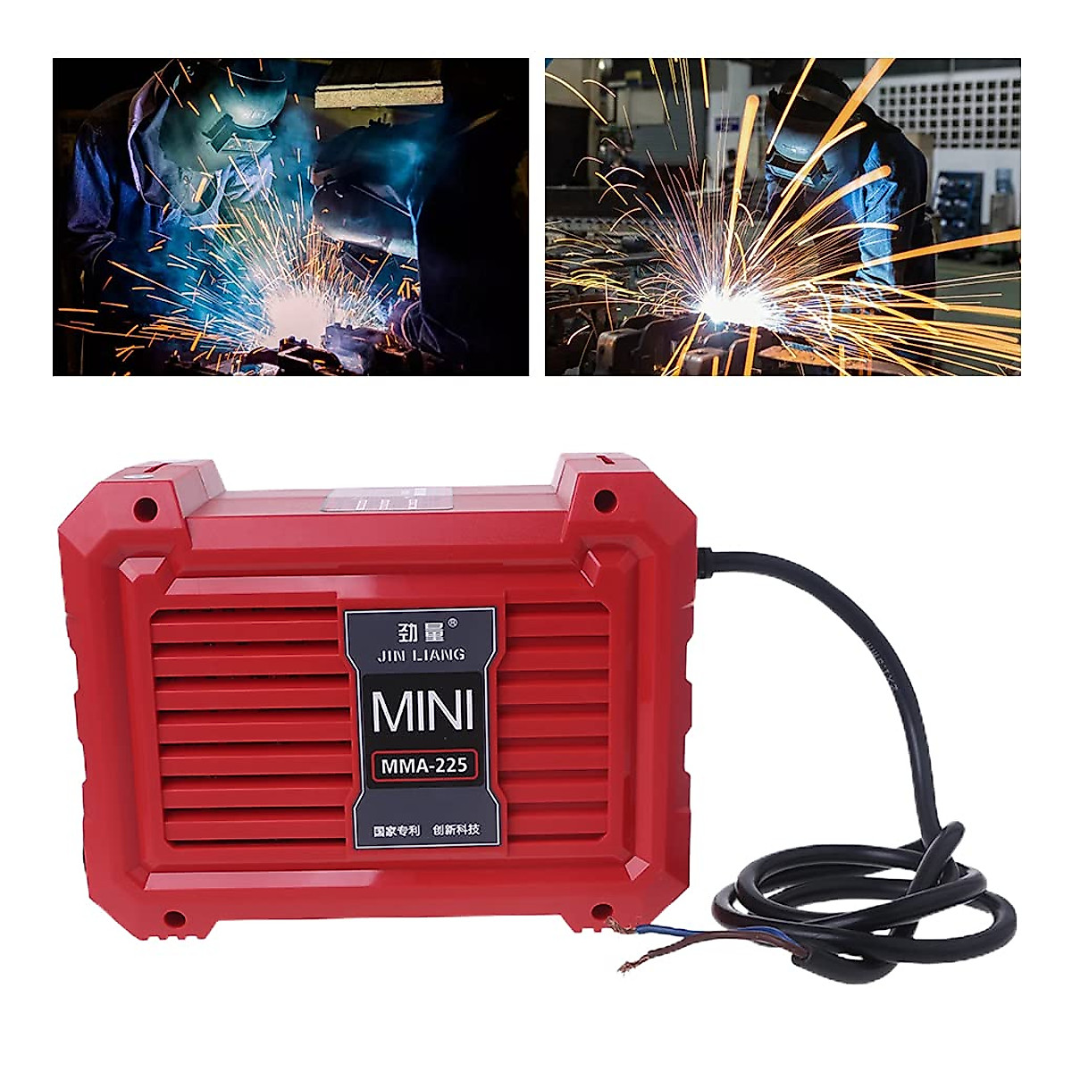 Qksky Plasma Cutter Welder Combo 200V Multipurpose Welding Machine for Home or Jobsite Use Hand Tools Builders