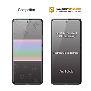 Supershieldz (3 Pack) Designed for Samsung Galaxy A53 5G / A52 / A52 5G / A51 / A51 5G / A51 5G UW Tempered Glass Screen Protector, Anti Scratch, Bubble Free