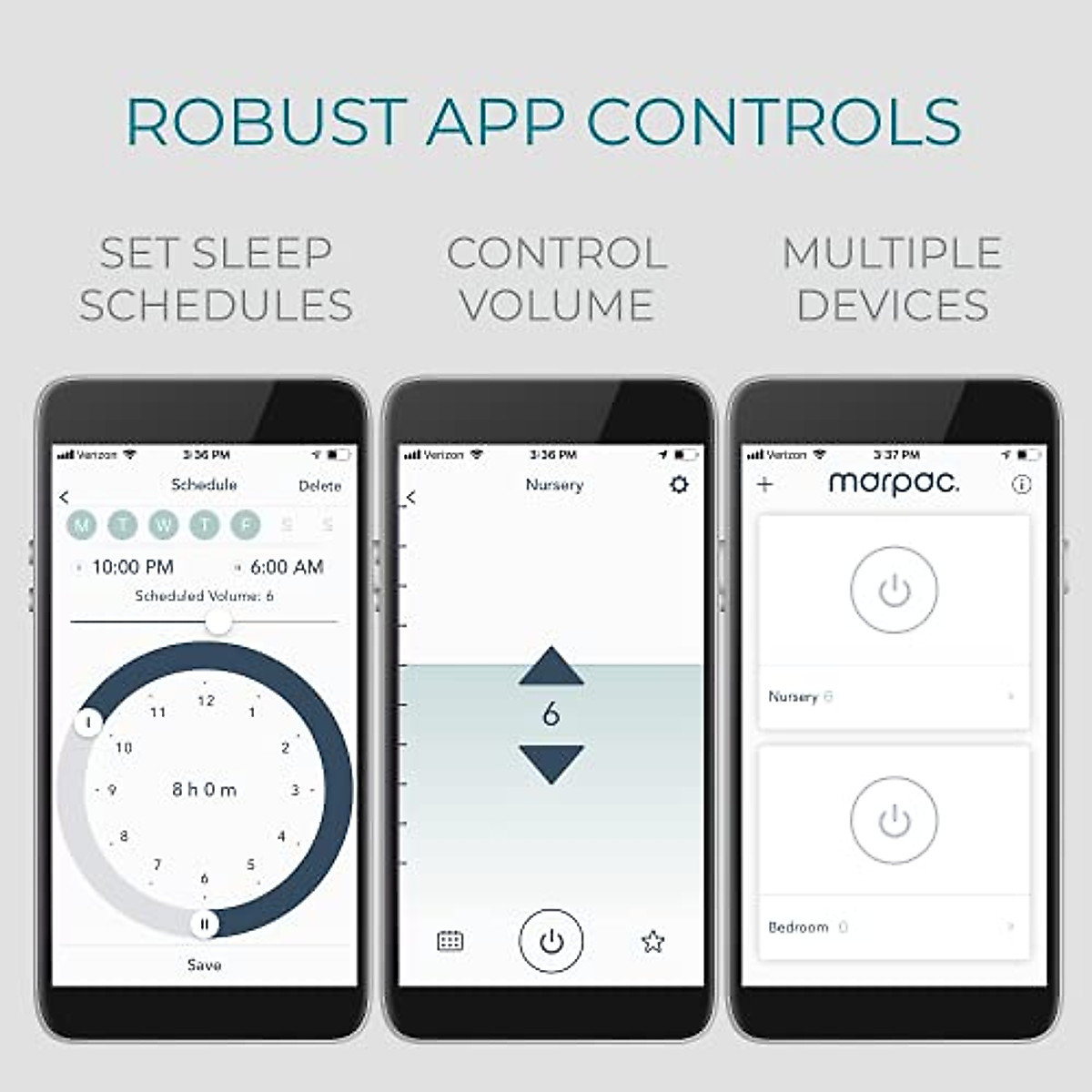 Yogasleep Dohm Connect (White) | White Noise Machine w/ App-Based Controls | Soothing Sounds from a Real Fan | Sleep Timer & Volume Control | Sleep Therapy, Office Privacy, Travel | For Adults & Baby