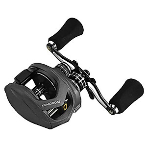 Okuma Fishing Tackle Okuma Komodo SS Low Profile Baitcaster, Left Hand Okuma Komodo SS Low Profile Baitcaster, Left Hand