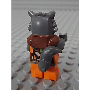 LEGO Minifig Super Heroes_122 Rocket Raccoon_A