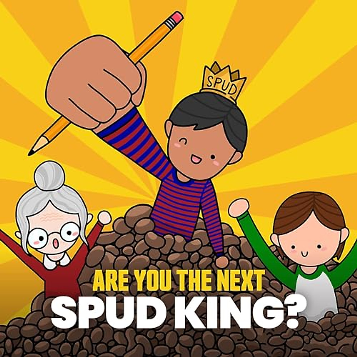 Gimme That! by The Creators of Taco Cat Goat Cheese Pizza, Family Party Game 3 to 8 players, Ages 8+, 1 Minute to Learn and Ridiculously Fun to Play!