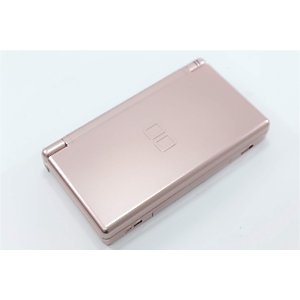 Coral Pink Nintendo DS Lite System Portable Console