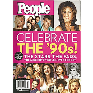 People Celebrate The 90's Book