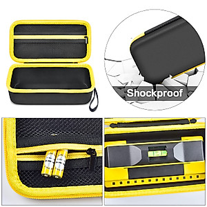 Case Compatible with Franklin Sensors ProSensor M210 710PRO 710 Professional Stud Finder. Carrying Travel Storage Bag Holder with Mesh Pocket for Battery & Other Accessoires (Box Only)