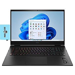 HP OMEN 17t 17.3" 240Hz 2K QHD IPS Gaming Laptop 13th Gen (Intel i9-13900HX 24-Core, 32GB DDR5 5600MHz, 2x1TB PCIe SSD, GeForce RTX 4080 12GB, RGB KYB, Thunderbolt 4, Win11Home) w/Dockztorm Dock
