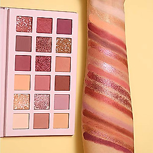 2Pcs UCANBE Twilight Dusk + Aromas Nude Eyeshadow Palette Makeup Set, Matte Shimmer Glitter Pressed Pearl All Highly Pigmented Blending Powder, Natural Velvet Texture Eye Shadow Kit