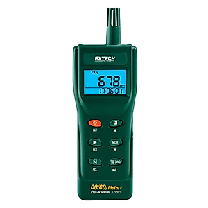 Extech CO260 Indoor Air Quality CO/CO2 Meter