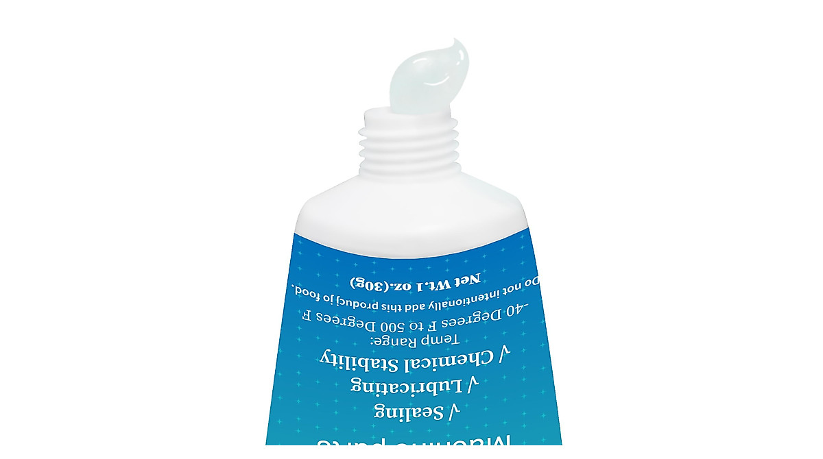 XBVV Silicone Grease for Faucets - 2-Pack 1 oz