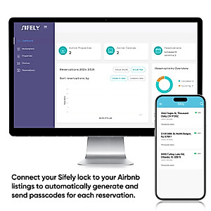 Sifely Keyless Entry Door Lock, Keypad Door Lock, Keyless Door Lock, Fingerprint Door Lock, Biometric Door Lock, Keypad Entry Door Lock, Passcode Code Door Lock, Digital Smart Door Lock (Smart Lock)