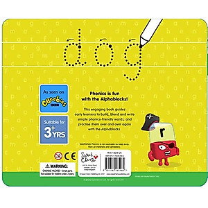 Alphablocks Words: A Wipe-Clean Book