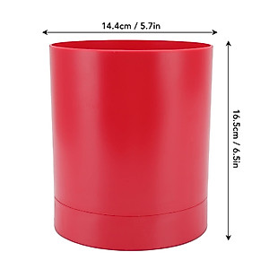 Kitchen Utensil Holder for Countertop, Utensil Caddy Cooking Utensil Holder Spatula Holder Chopstick Basket Tableware Storage Container for Home Kitchen(Red)