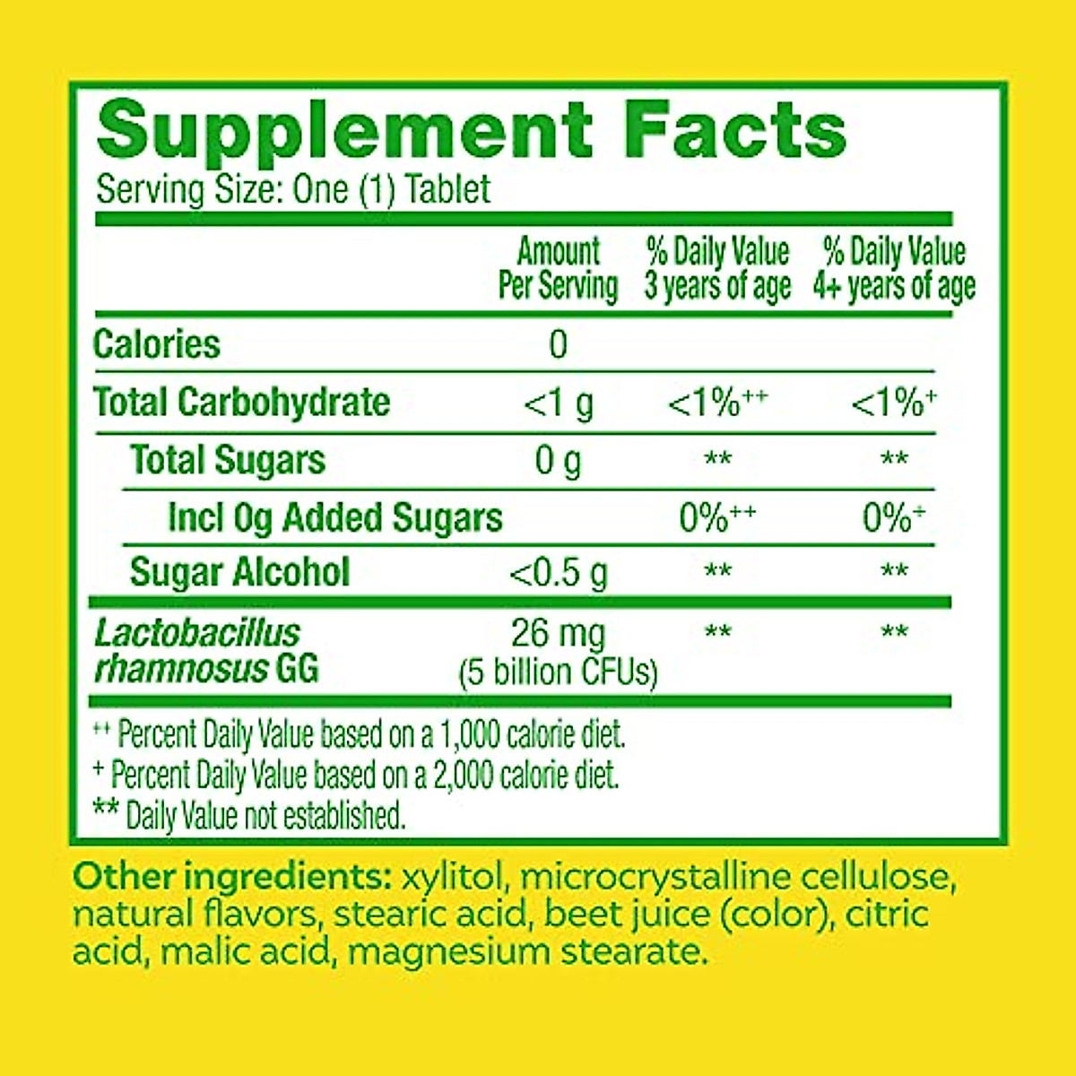 Culturelle Kids Chewable Daily Probiotic for Kids, Ages 3+, 30 Count, #1 Pediatrician-Recommended Brand, Natural Berry Flavored Daily Probiotics for Digestive Health, Oral Care & Immune Support