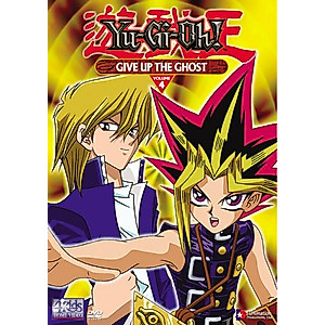 Yu-Gi-Oh, Vol. 4 - Give Up the Ghost [DVD]