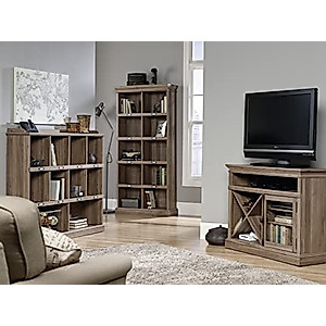 Sauder Barrister Lane 10-shelf Bookcase, Salt Oak finish