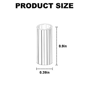 Rotary Multi-Tool Coupling Parts, Fits for Dremel 395 Corded Multi-Tool Replacement Coupling 2615294309 (5 Pcs)