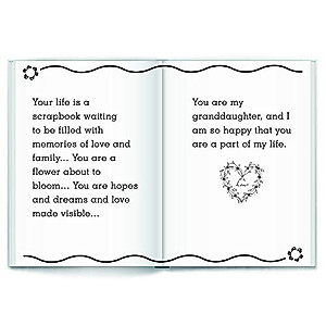 Blue Mountain Arts Little Keepsake Book "Granddaughter, My Love Is Always with You" 4 x 3 in. Sweet, Sentimental Pocket-Sized Gift Book for Granddaughter, by Marci and the Children of the Inner Light