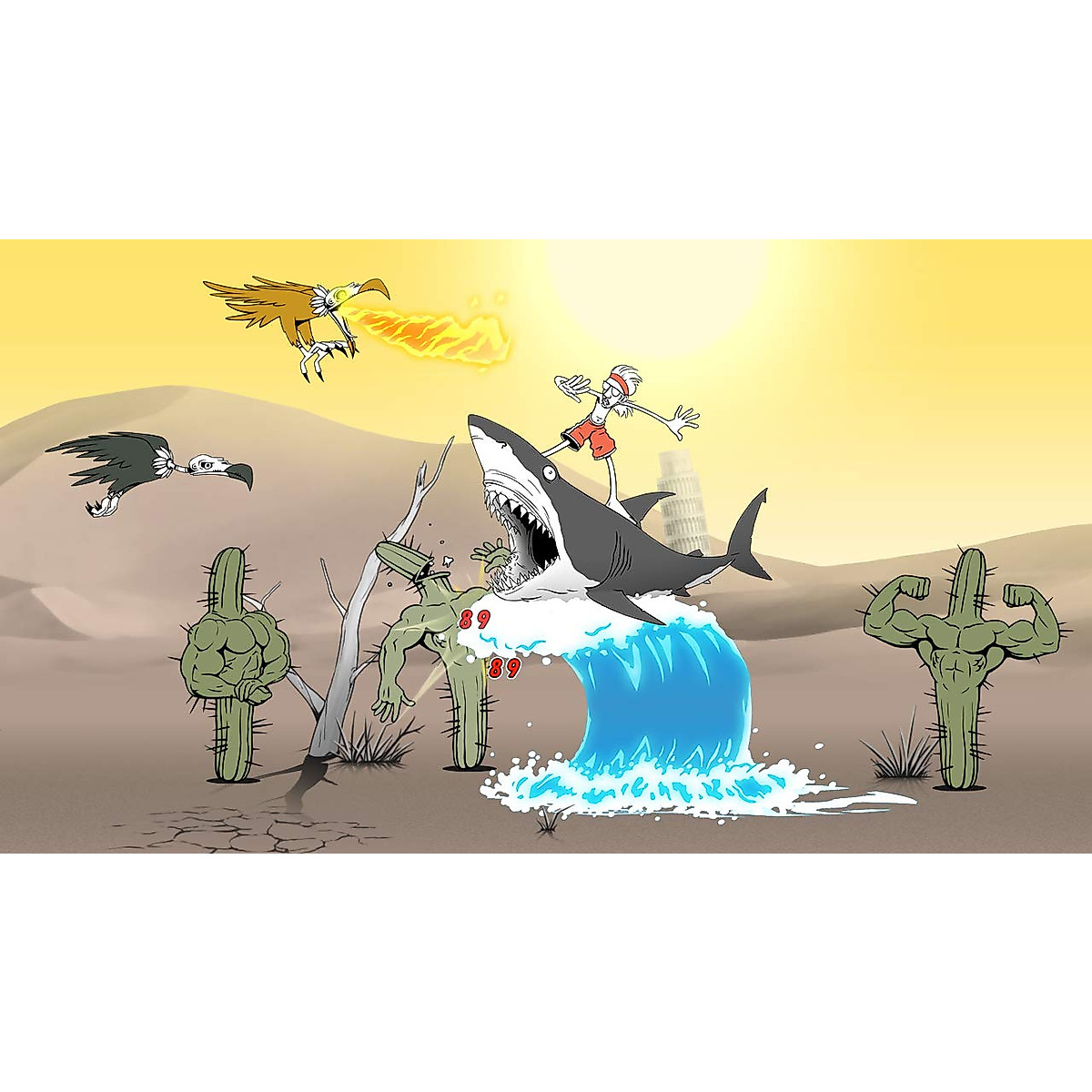 Super Daryl Deluxe - Limited Run #361 - PlayStation 4