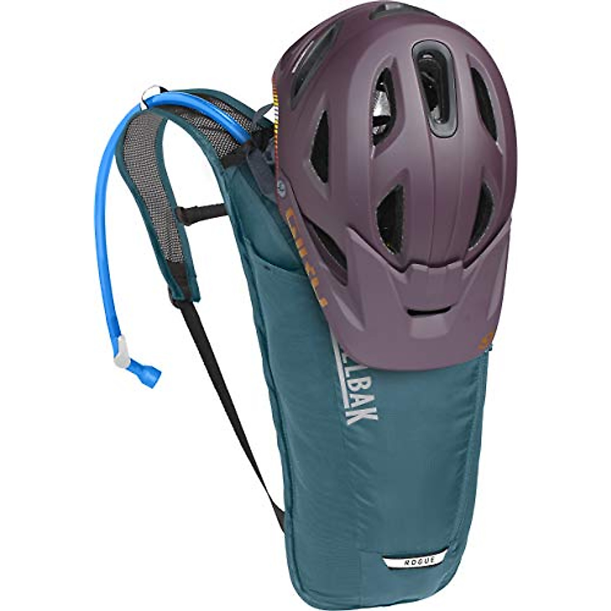 CamelBak Women's Rogue Light Bike Hydration Pack 70oz, Dragonfly Teal/Mineral Blue