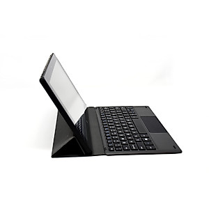 10.1" Windows 11 Full HD Tablet with Docking Keyboard - 2 in 1 Laptop / Ultra Slim Tablet PC - FWIN232 PRO S3, 8GB RAM, 256GB Storage, N4120 Quad-Core CPU, FHD (1920x1200), M.2 SATA Expandable Storage