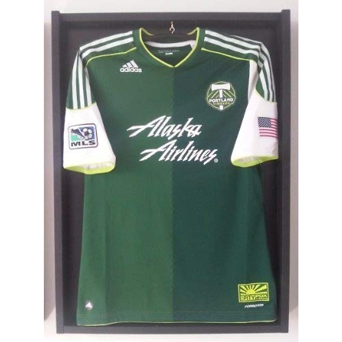 GameDay Display Clear Acrylic Jersey Display Hanger Lot of 2