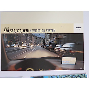 VOLVO 2004 S60 & S60R ORIGINAL OWNERS MANUAL KIT