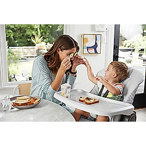 Century Snack On Folding High Chair – Features Compact, Self-Standing Fold, Metro
