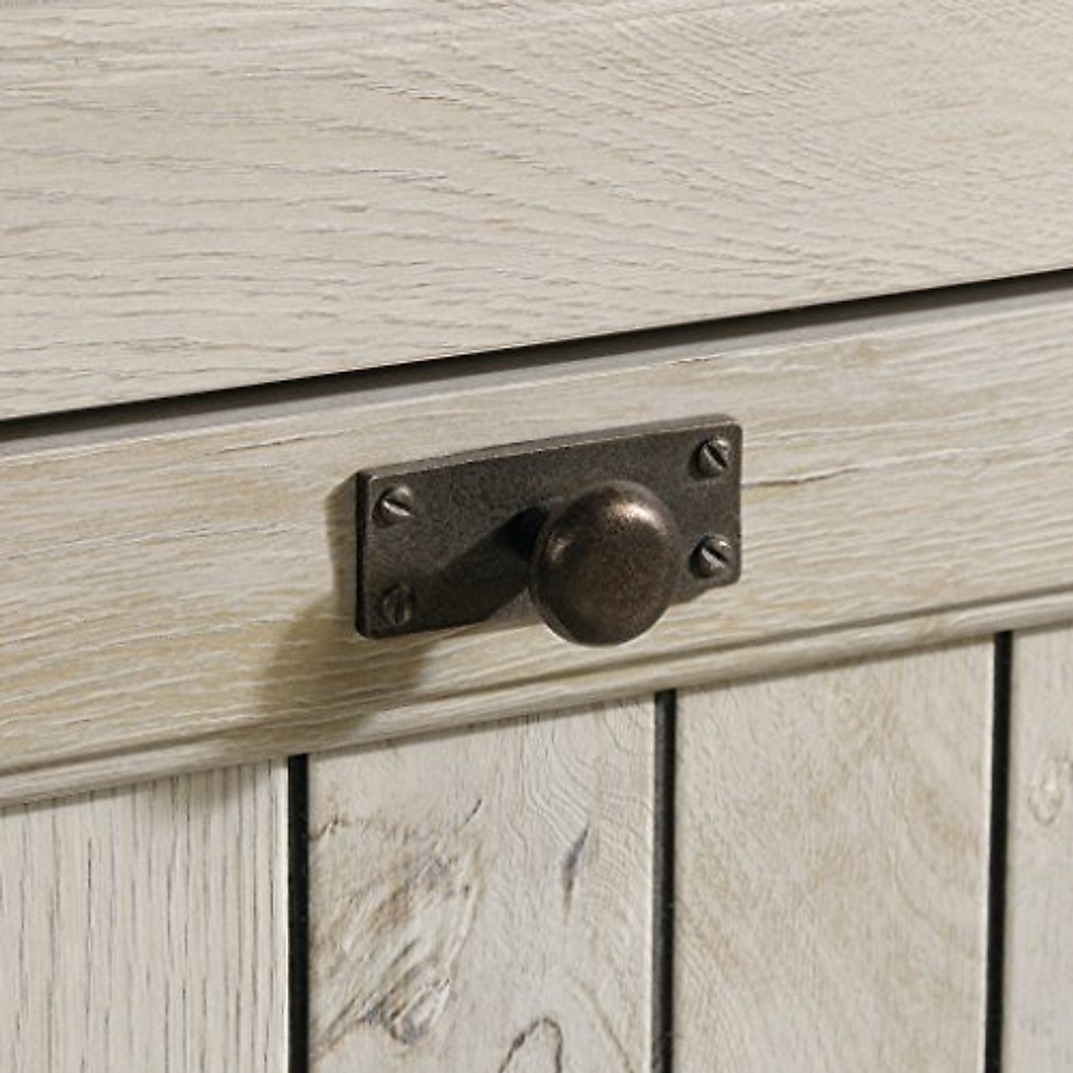 Sauder Costa Lateral File, Chalked Chestnut finish