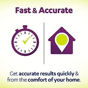 AZO Vaginal pH Test Kit, Clinically-Tested Vaginal Infection Test Kit, Fast & Accurate Results, from The #1 Most Trusted Brand, 2 Self-Tests