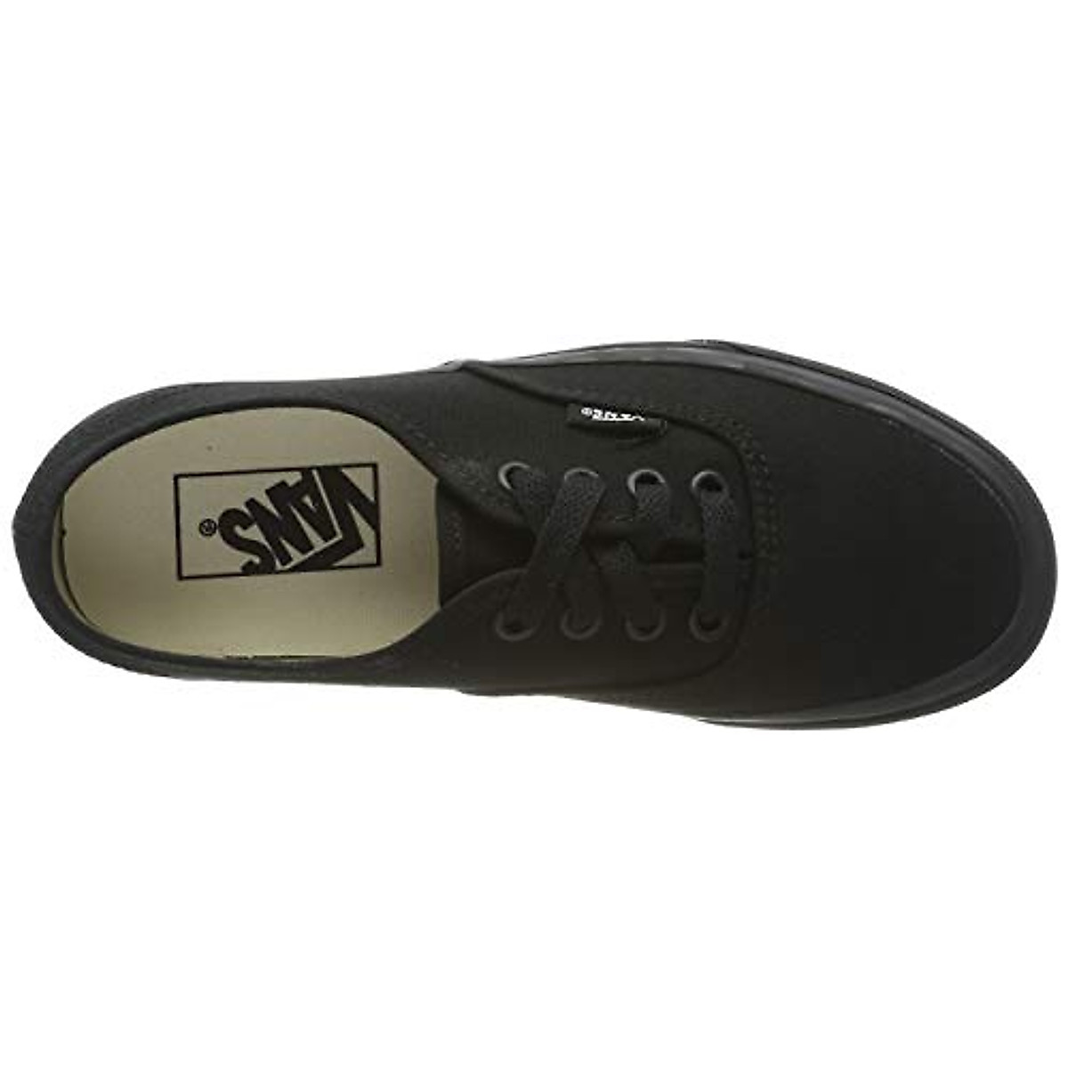 Vans Authentic(Tm) Core Classics (40 M EU / 9 B(M) US Women / 7.5 D(M) US Men, Black/Black)