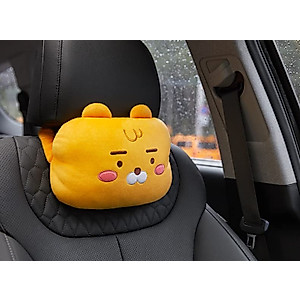 KAKAO Official Merchandise- Head Rests for Office Chairs Car Seats_Ryan Apeach Choonsik (Ryan Rest)