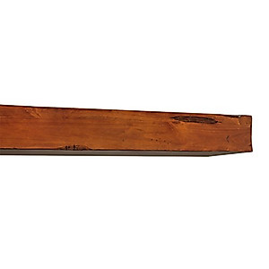 Pearl Mantels 412-60-50 Shenandoah Pine 60-Inch Fireplace Mantel Shelf, Rustic Medium