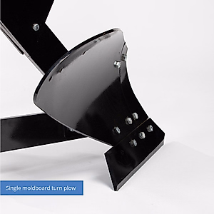 Titan Attachments 18-in. Single Bottom Tow-Behind Moldboard Turn Plow, 3-Point H