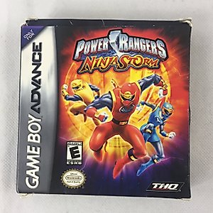 Power Rangers Ninja Storm - Game Boy Advance