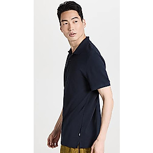Boss Hugo Boss 50303542 Men's Pallas Short Sleeve Polo Shirt, Dark Blue, Large