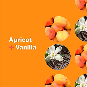 Everyone Liquid Hand Soap, 12.75 Ounce (Pack of 3), Apricot and Vanilla, Plant-Based Cleanser with Pure Essential Oils