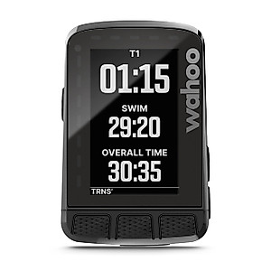 Wahoo ELEMNT ROAM GPS Cycling/Bike Computer,Black