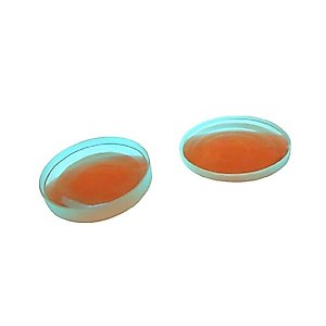 Ajax Scientific Polished Glass Double Lenses Spherical (Bi-Concave), 38mm Diameter, 150mm Focal Length