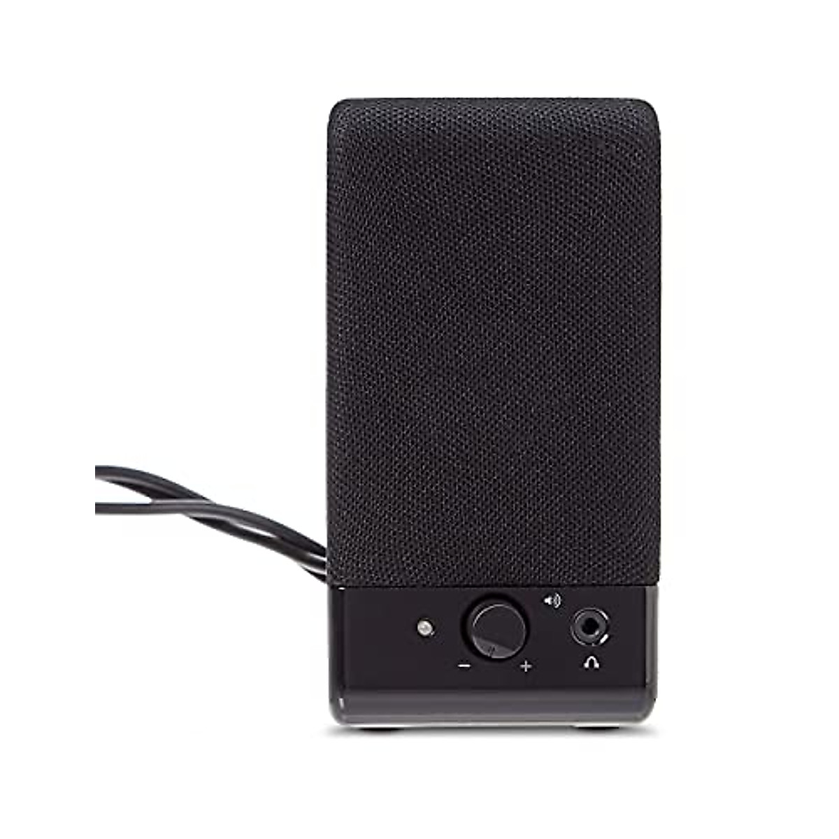 Amazon Basics Computer Speakers for Desktop or Laptop PC , USB-Powered, Black