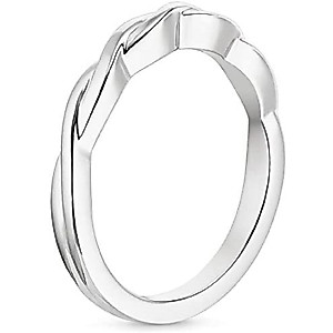 Moissanite World Cushion Brilliant Cut 5 Carat, Diamond Ring Set, Wedding Ring Set, Moissanite Engagement Ring Set for Women, 925 Sterling Silver, for Her (8)