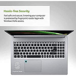 Acer Newest Aspire 5 15.6" FHD Laptop Computer Ryzen 3 3350U Quad-Core Mobile Processor 20GB RAM 1TB SSD, Backlit KB, Fingerprint Reader, WiFi6, HDMI, Windows 11 S Model, E.S 32GB USB Card